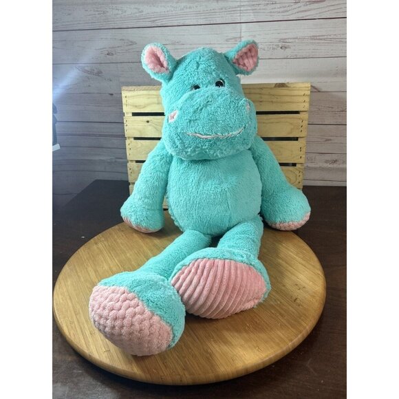 This & That | Toys | This That Hippopotamus Plush Stuffed Animal Blue ...